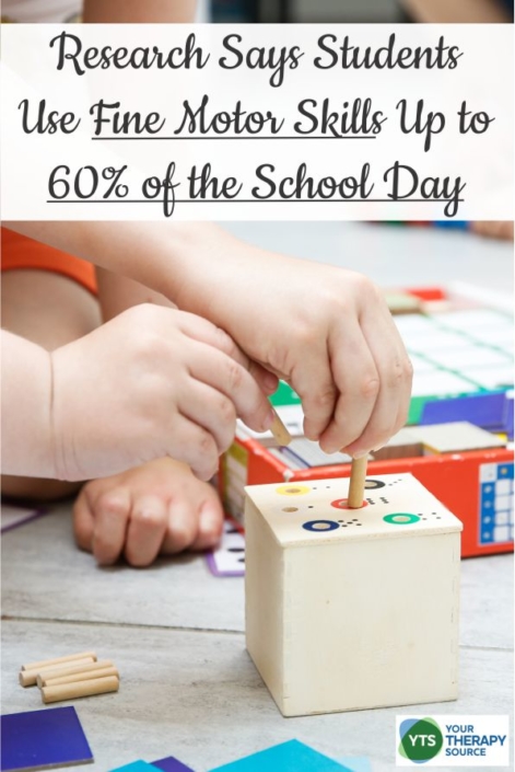 Research Says Up to 60% of the School Day Requires Fine Motor Skills ...