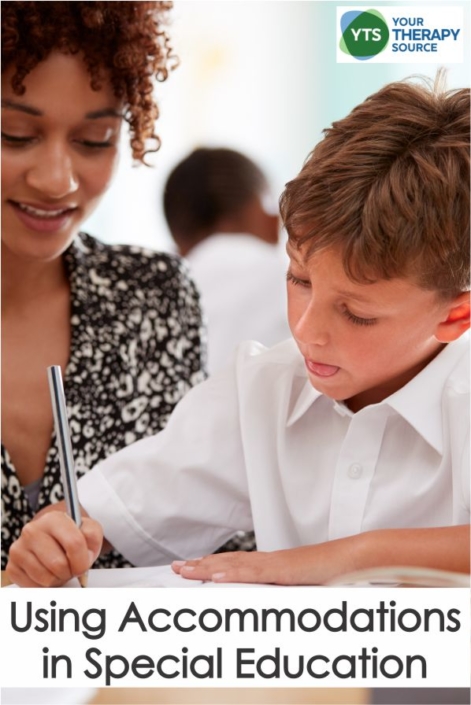 Accommodation in Special Education - 5 Ways to Help Students Succeed ...