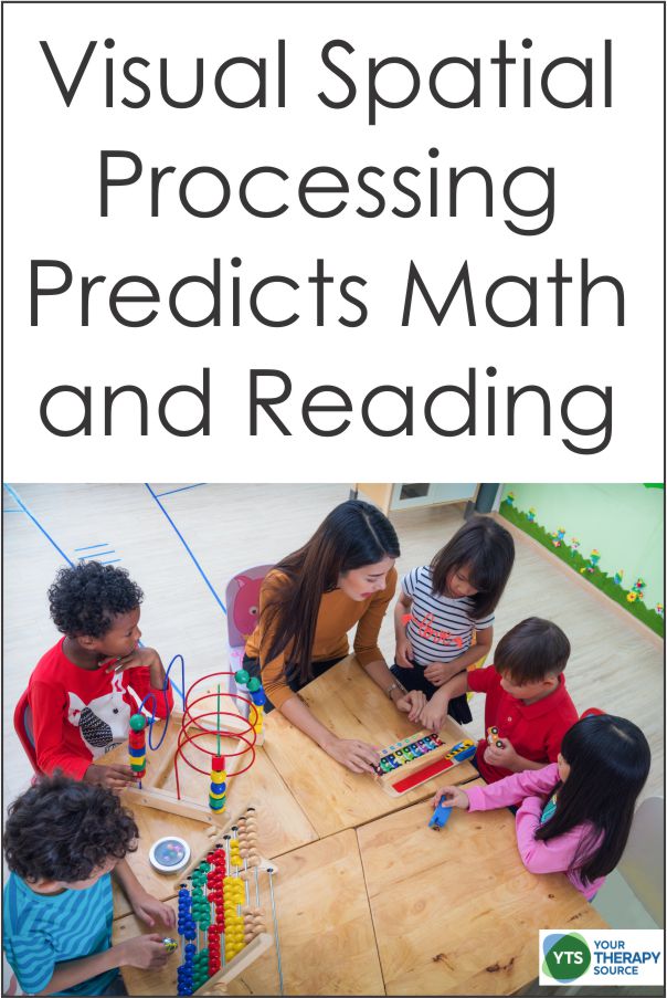 Visual Spatial Processing Predicts Math And Reading Skills Your 