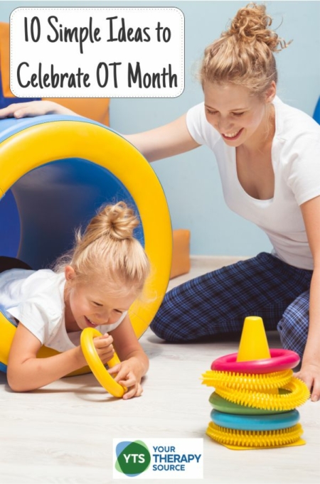 10 Ideas to Celebrate OT Month 2020 - Your Therapy Source