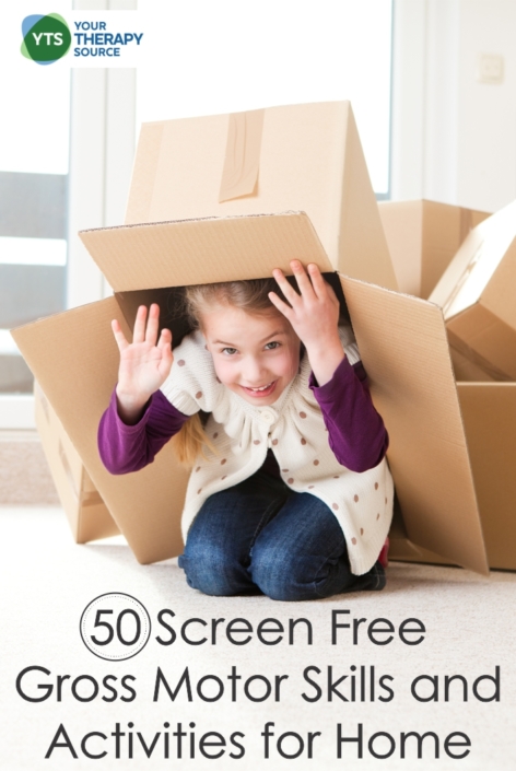 Gross Motor Skills and Activities for Home - Your Therapy Source