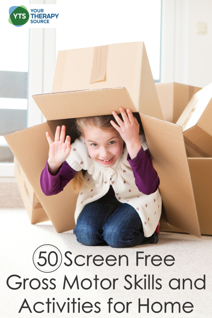 Gross Motor Skills and Activities for Home - Your Therapy Source