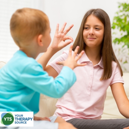 Sign Language Games to Practice Finger Isolation - Your Therapy Source