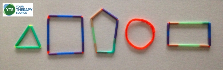 Pipe Cleaner Creations - Fun Fine Motor Activities - Your Therapy Source