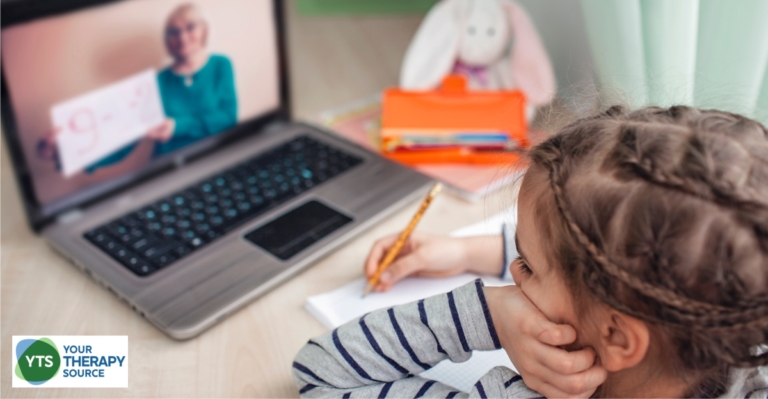 Distance Learning Planning Sheet for Therapists, Teachers and School ...