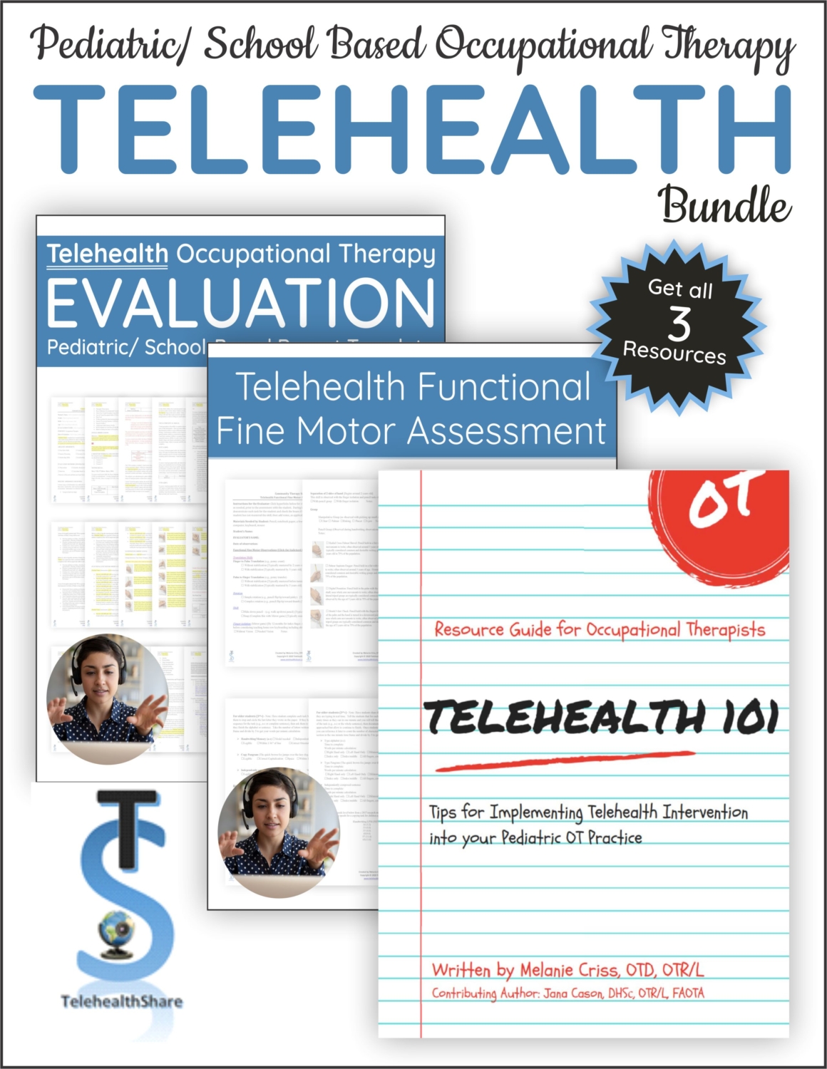 Pediatric Occupational Therapy Telehealth Bundle - Your Therapy Source
