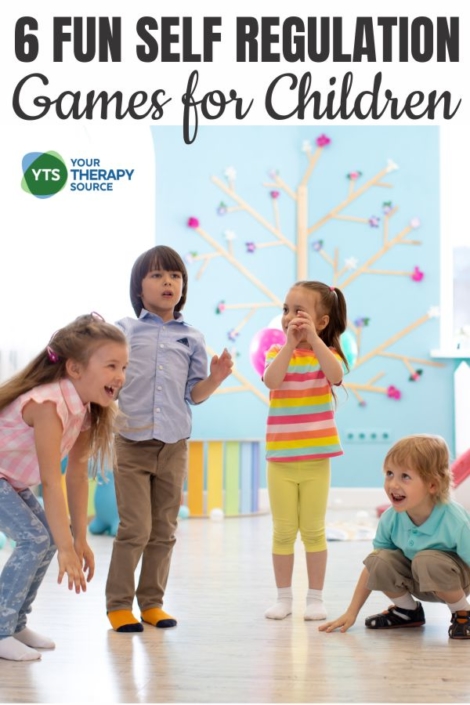 Physical or Occupational Therapy Self Regulation Activities - Your ...