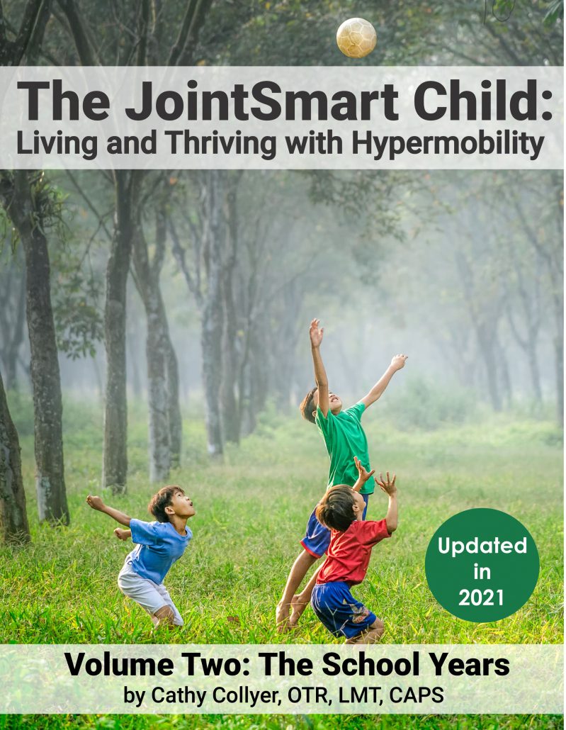 Hypermobility in Children - The School Years - Your Therapy Source