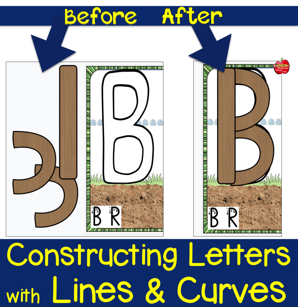 Capital Letter Formation #1 - Interactive for Telehealth/Distance ...