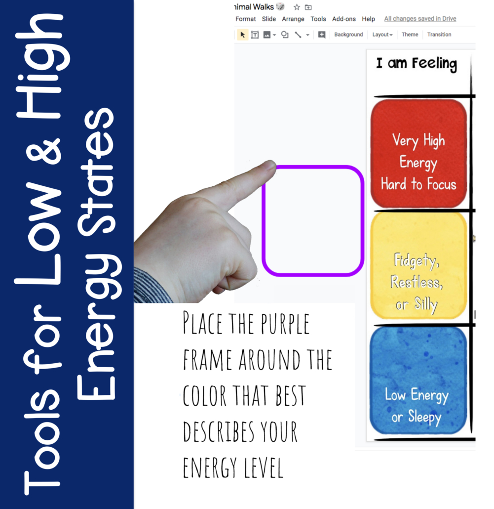 INTERACTIVE Brain Breaks Animal Walks for Google Slides™️ Distance ...