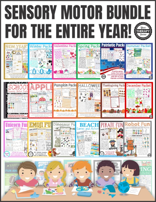 Themed Sensory Motor Skills and Activities - Your Therapy Source