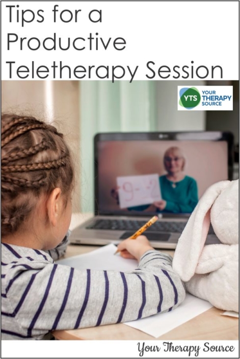 Tips for a Productive Teletherapy Session - Your Therapy Source
