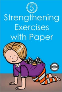 5 Core Strengthening Exercises Using Paper - Your Therapy Source