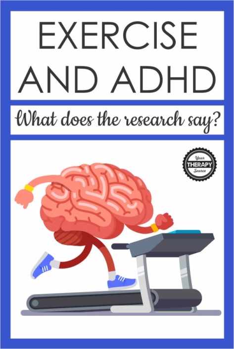 Exercise and ADHD - What Does the Research Say? - Your Therapy Source