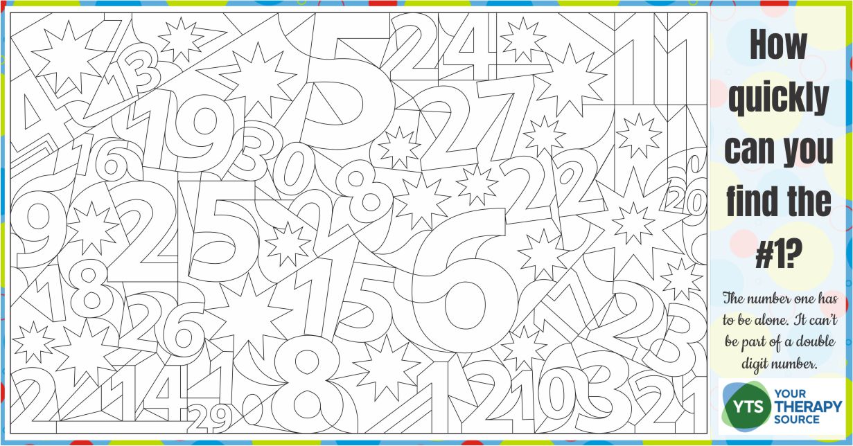 Visual Perception Worksheets Free Printable Pdf For Kids Visual 