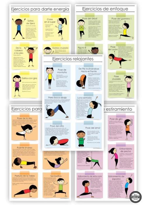 Spanish - Exercises for the Classroom and Home PDF or Print - Your ...