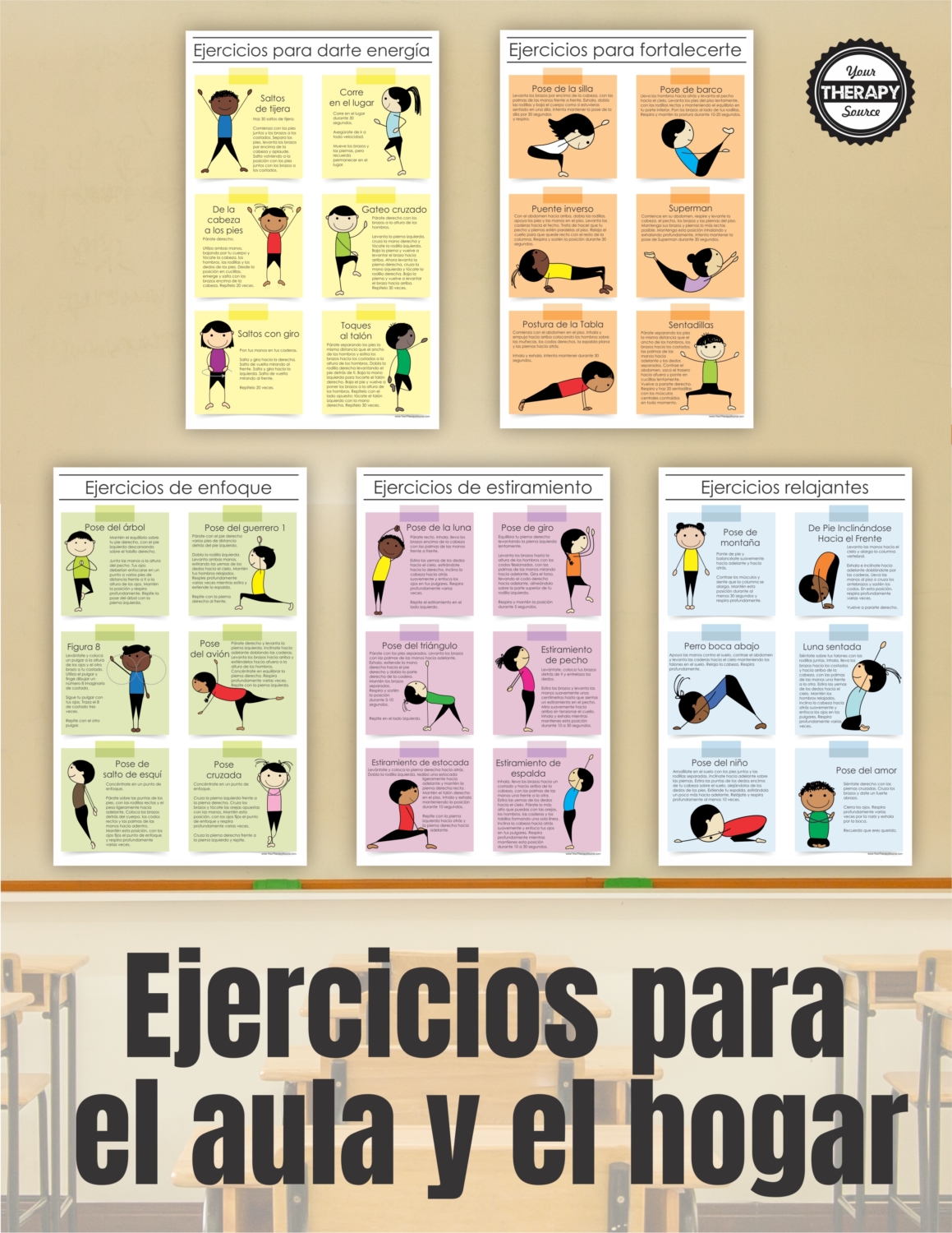 Spanish Exercises For The Classroom And Home PDF Or Print Your