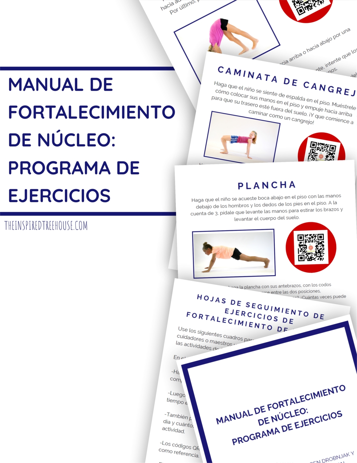 Spanish Core Strengthening Exercise Program Your Therapy Source Spanish Core Strengthening Exercise Program Your Therapy Source