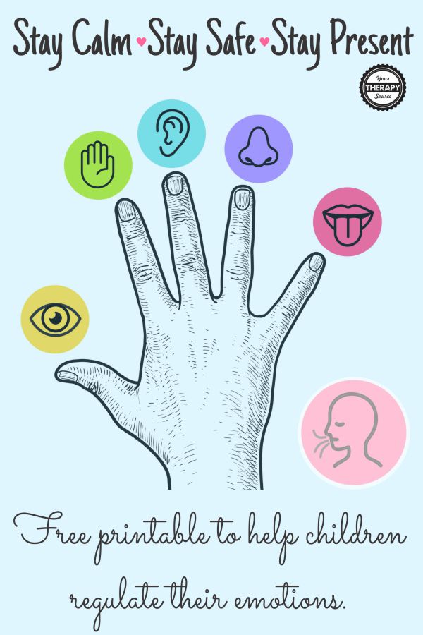5 Senses Grounding Technique PDF Freebie Your Therapy Source