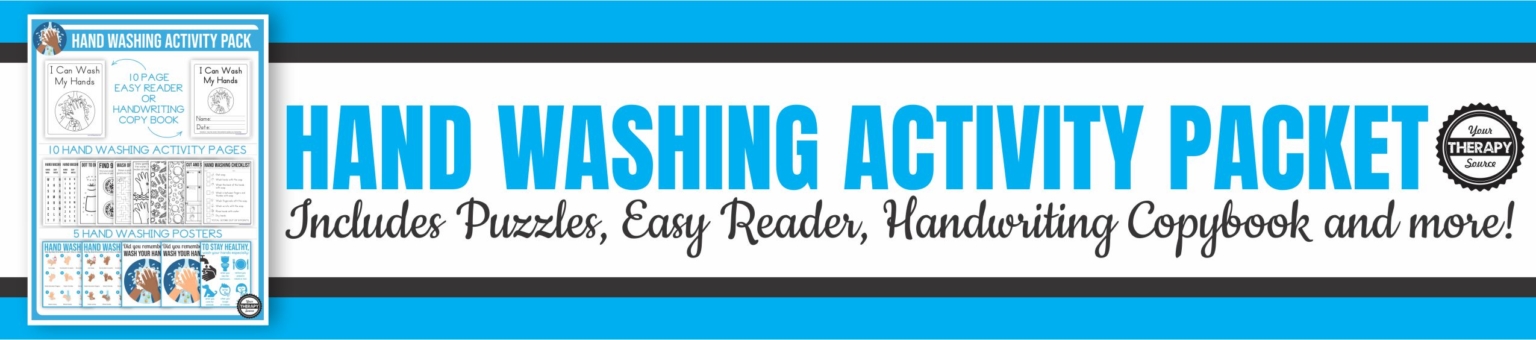 Hand Washing Posters for Schools - Free Printables - Your Therapy Source