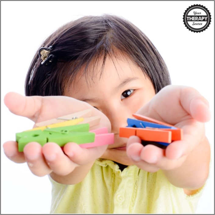 Clothespin Activities for Kids - Your Therapy Source