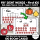 Back to School Fry Words Boom Cards - Say It, Type It, Build It - Your ...