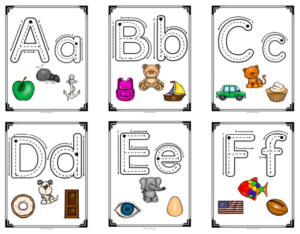 I Can Write Uppercase Letters - Your Therapy Source