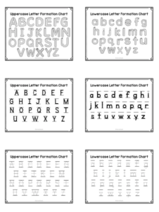 I Can Write Uppercase Letters - Your Therapy Source