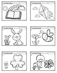 Dot Marker Printables for All Seasons - Your Therapy Source