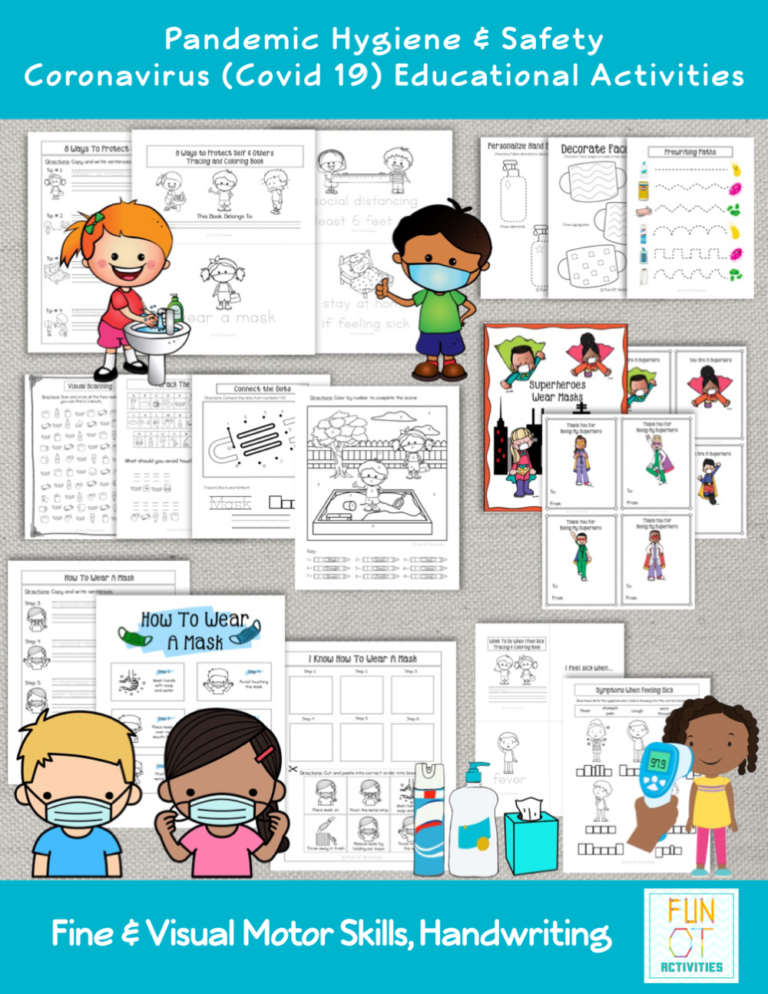 COVID 19 Lesson Plans for OT - Your Therapy Source