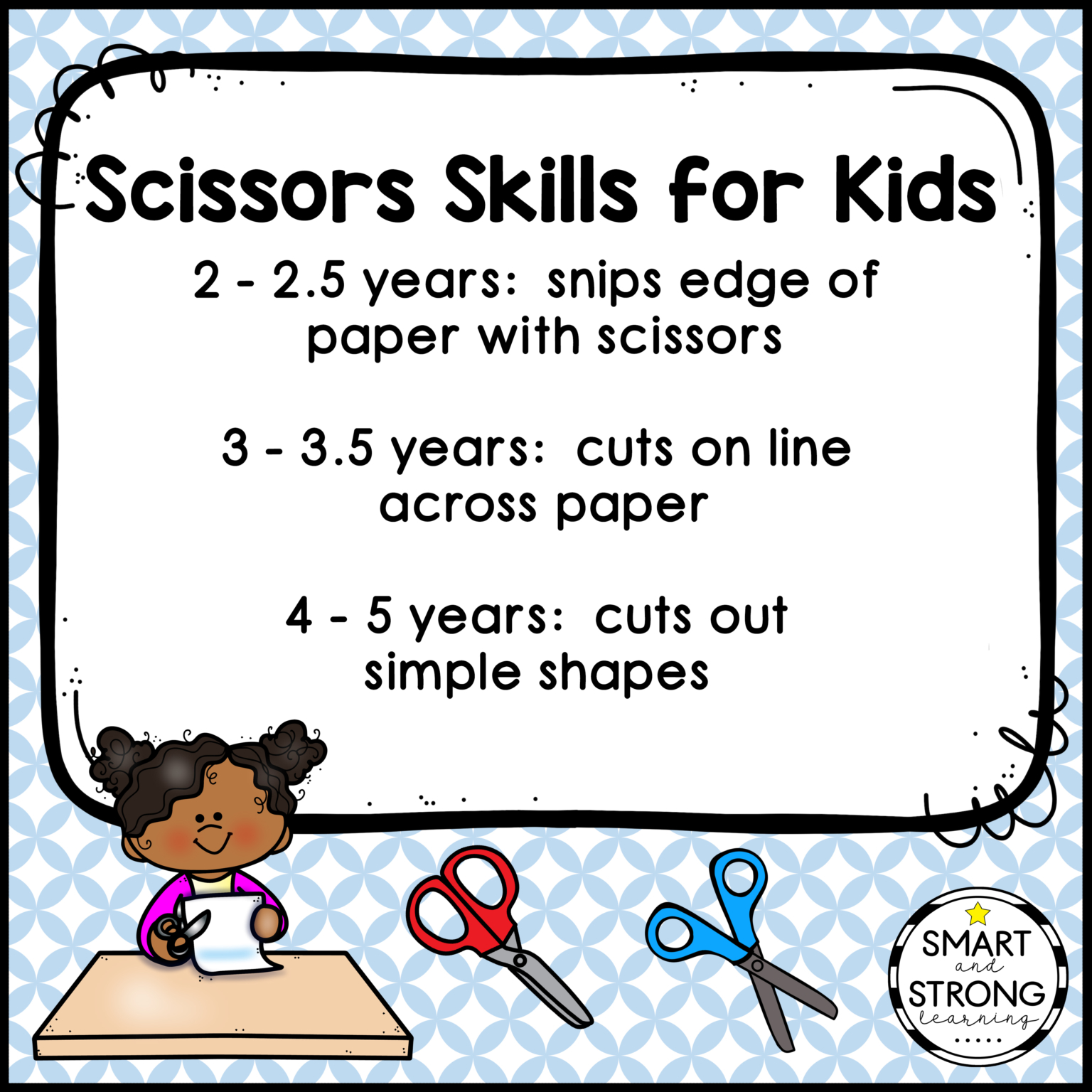 How to Teach a Child to Cut with Scissors - Your Therapy Source