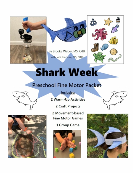 Shark Activities for Preschool - Your Therapy Source