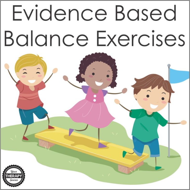 Balance Skills and Children with Intellectual Disabilities - Evidence ...