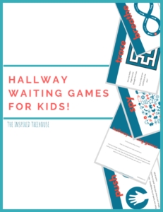 Quiet Hallway Games - Sensory Motor Breaks - Your Therapy Source