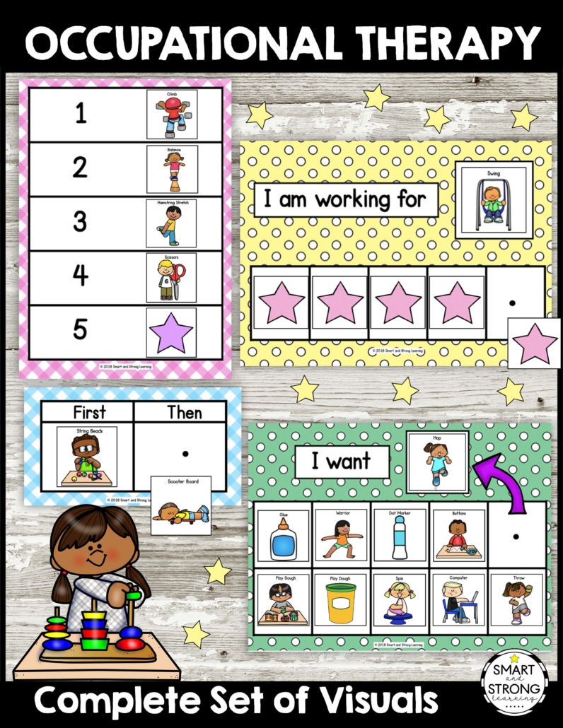 Occupational Therapy - Complete Set of Visuals - Your Therapy Source