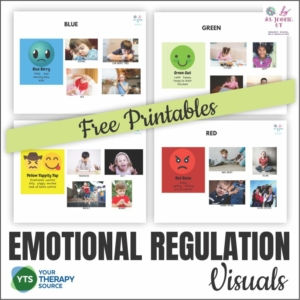 Emotional Regulation Posters - Free Printables - Your Therapy Source