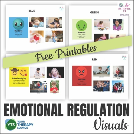 Emotional Regulation Posters - Free Printables - Your Therapy Source