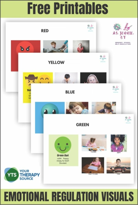 Emotional Regulation Posters - Free Printables - Your Therapy Source