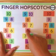Fine Motor Exercise - Finger Hopscotch - Your Therapy Source