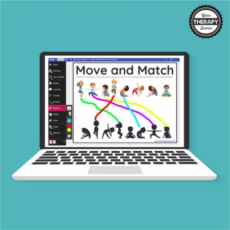 How to Write on a PDF in Google Classroom - Your Therapy Source