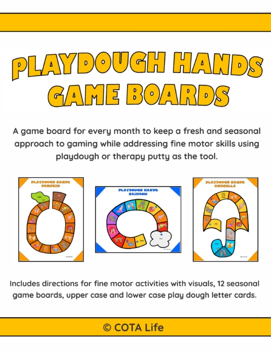 Board Games for Learning Numbers and Other Skills - Your Therapy Source