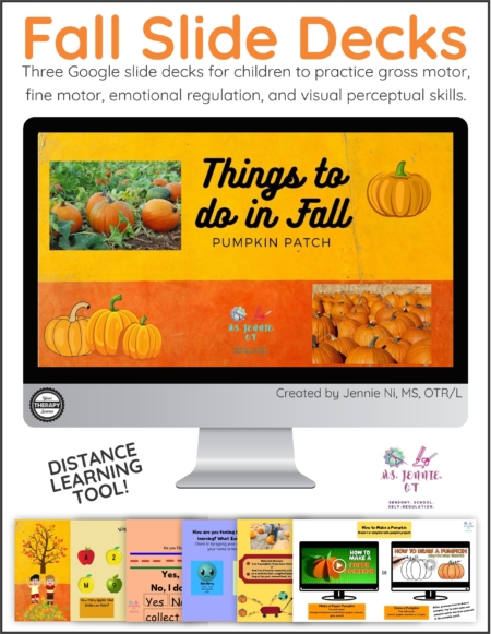 Fall Slide Decks for Occupational Therapy - Your Therapy Source