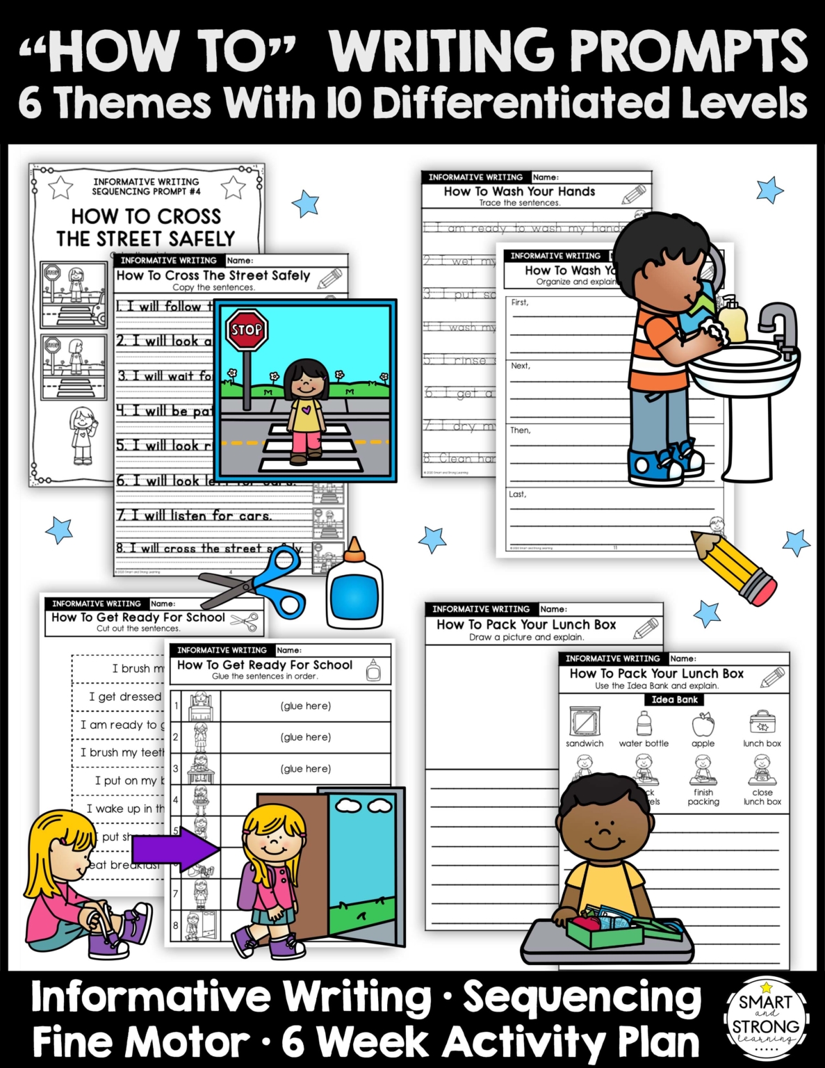 Life Skills Writing Prompts - Your Therapy Source