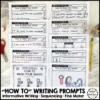 Life Skills Writing Prompts - Your Therapy Source