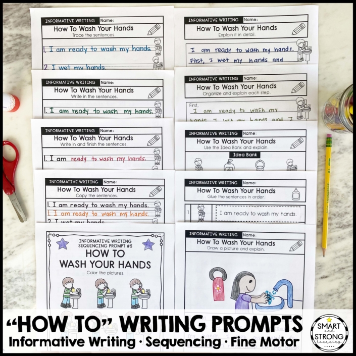 Life Skills Writing Prompts - Your Therapy Source
