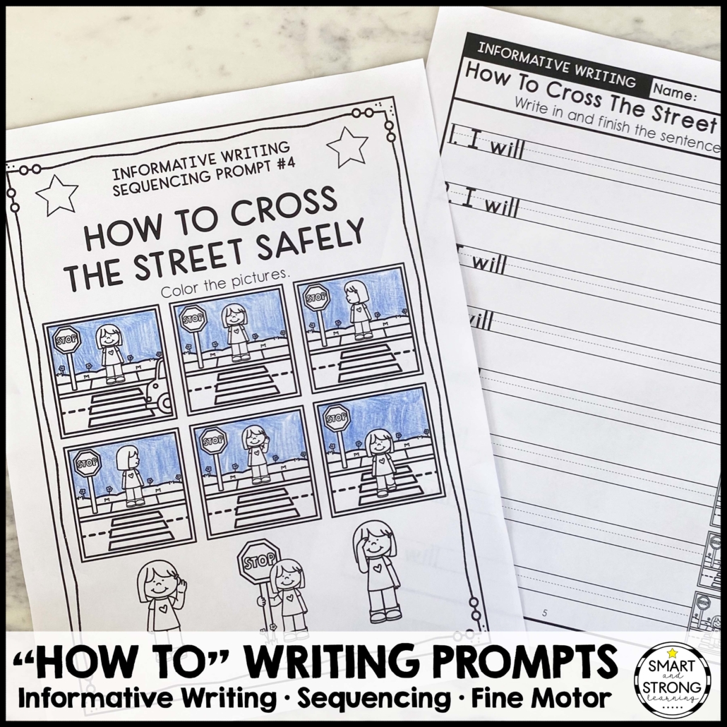 Life Skills Writing Prompts - Your Therapy Source