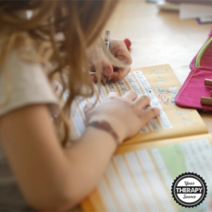 Handwriting Fluency and Letter Practice - Your Therapy Source