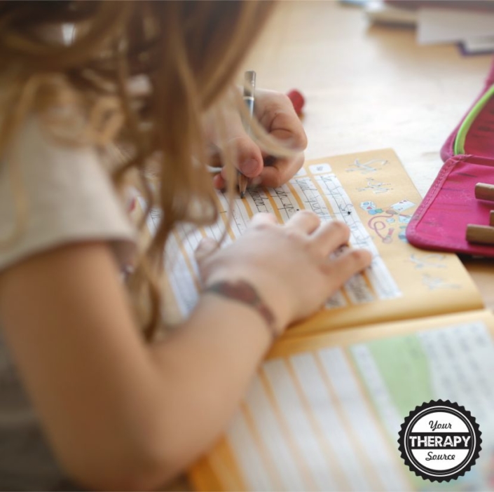 Handwriting Letter Boxes - Free Printable Game - Your Therapy Source