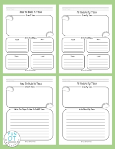 Build A Food Activity - Interactive Distance Learning - Your Therapy Source