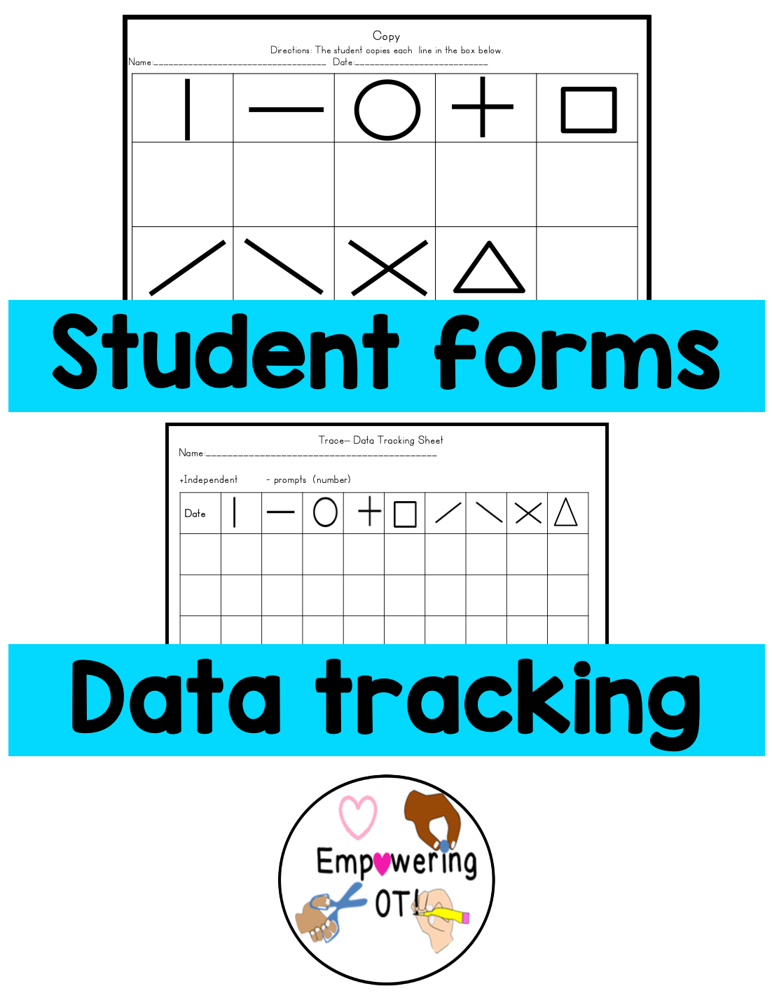 Occupational Therapy Screening IEP Goal Tracking - Your Therapy Source